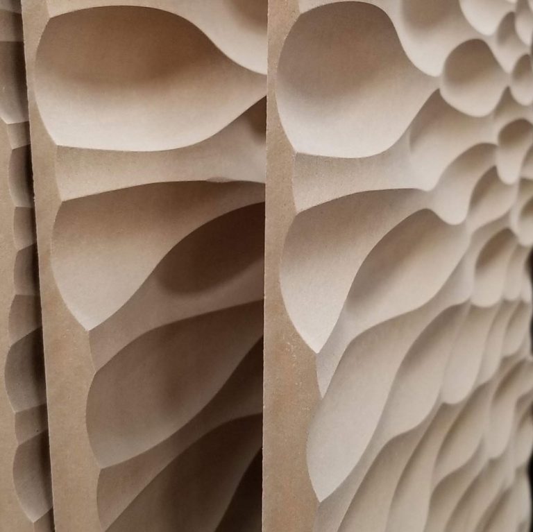 Sculpted Panels | Textured Wall Panels | Sculpted MDF Board | Resin Art