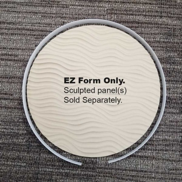 EZ Forms (Round) - Sculpted Panels