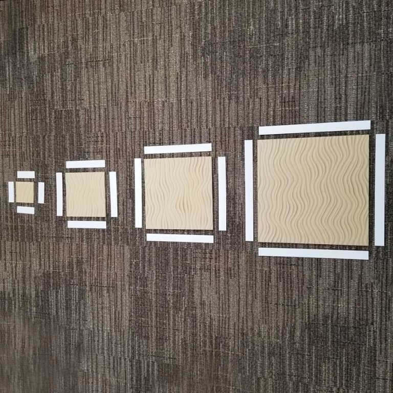 Hive (Square) - Sculpted Panels
