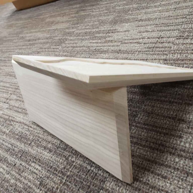 Urban Wood Epoxy River Trays - Sculpted Panels