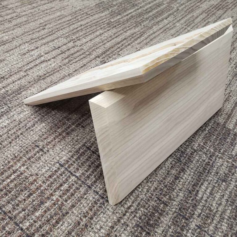 Urban Wood Epoxy River Trays - Sculpted Panels